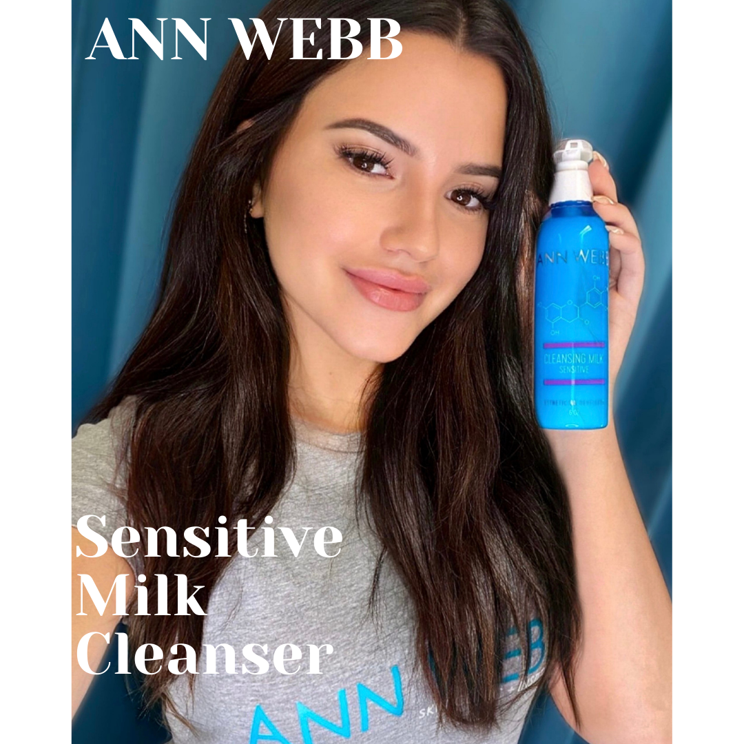 ANN WEBB Skin Care Sensitive Cleansing Milk | Whimsy Fit